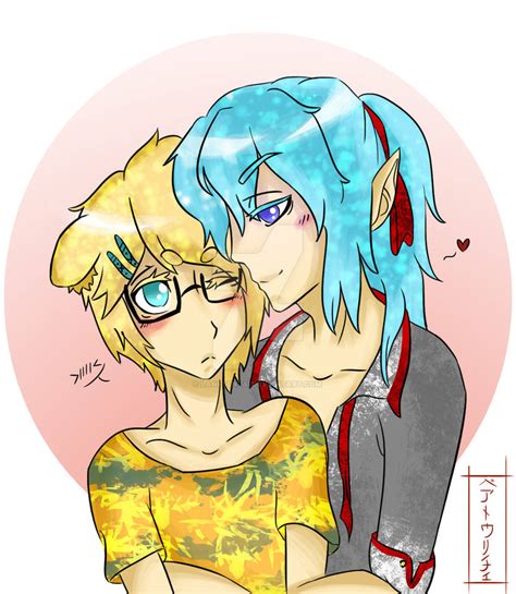 Nuki And Shimori By Lani Senpai On Deviantart