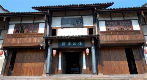 地方風景：四川堯垻古鎮風景3 每日頭條