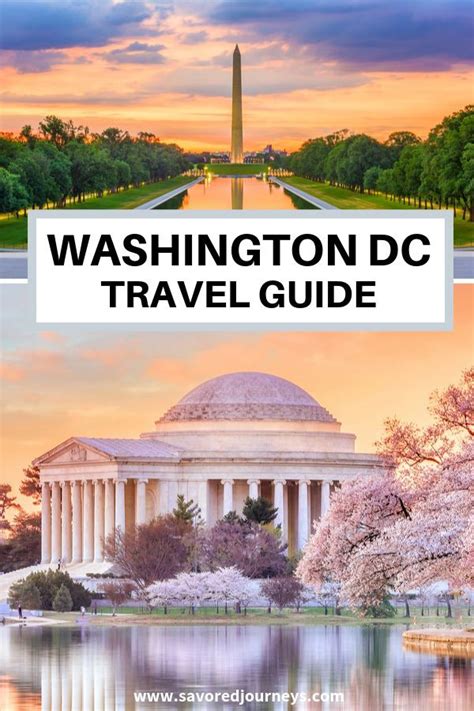 Washington Dc Trip Planner For 2024 Savored Journeys