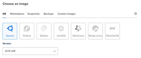 How To Create A Droplet Digitalocean Documentation
