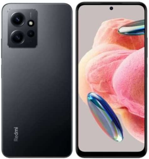 Xiaomi Redmi Note 12 4gb128gb Onyx Gray Najlepšie Mobily