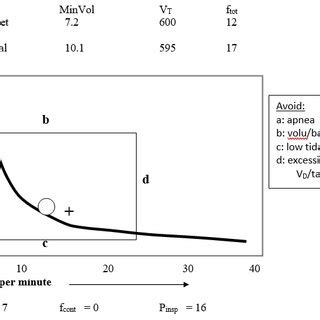 Schematic Of The Adaptive Support Ventilation Monitor Screen Download