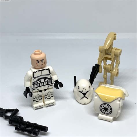 Comms Clone Trooper Minifigure Star Wars The Clone Wars Comms Trooper