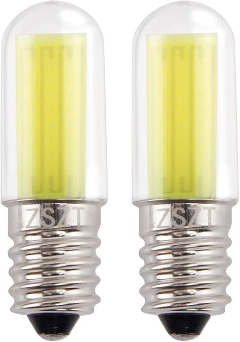 Ampoule frigo led E14 3W ZSZT Blanc Froid 6000K 25 watts équivalent