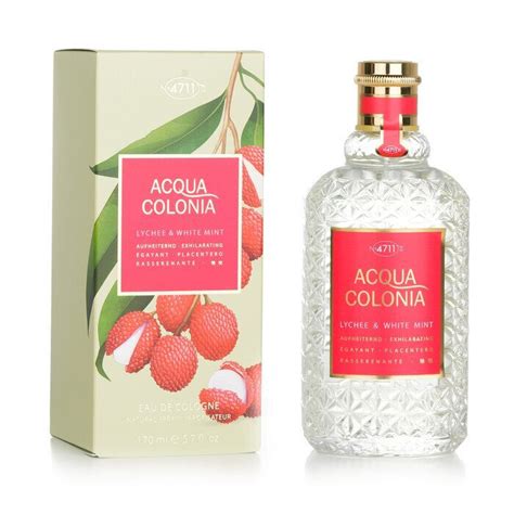 4711 Acqua Colonia Lychee & White Mint (170ml) | The Nob's Shop