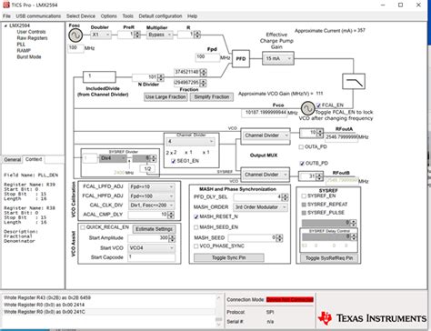 LMX EVM Spurs Issue Clock Timing Forum Clock Timing TI E E Support Forums