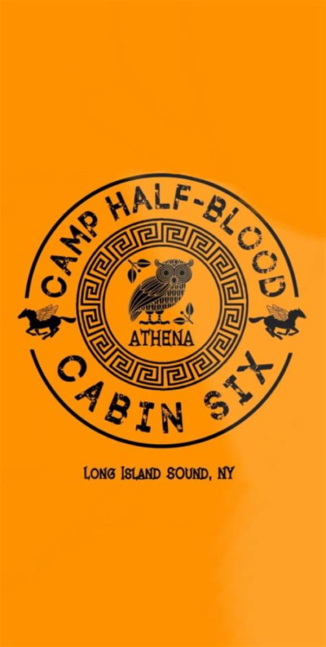 Percy Jackson Camp Half Blood Logo