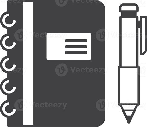 Checklist Report Illustration In Minimal Style PNG