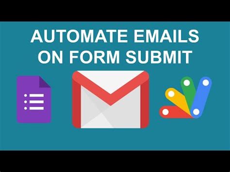 Automate Emails With Google Forms And Google Apps Script YouTube