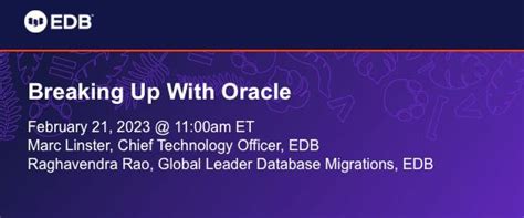 Sean Kantorow On Linkedin Database Oracle Postgresql