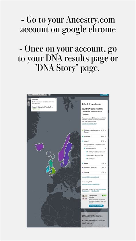 Dna Hack Instructions R Ancestrydna