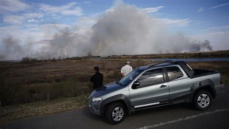 Reporte Oficial Por Los Incendios En Argentina Tres Provincias Con