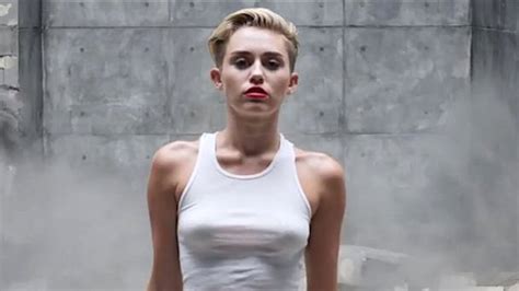 Miley Cyrus I Look More Sad Than Sexy In Wrecking Ball Video Abc