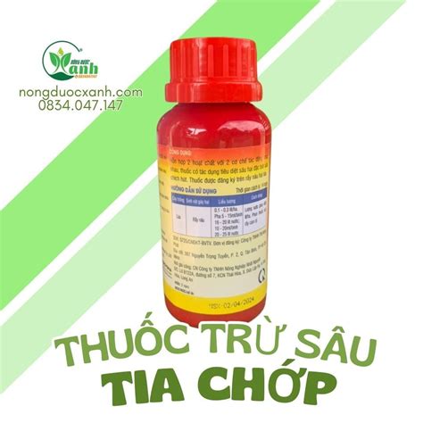 Nông Dược Xanh Bvtv Bốn Sơn