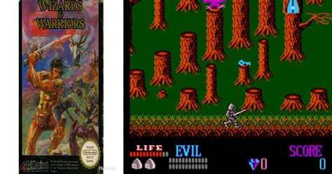 Play Wizards And Warriors On Nes