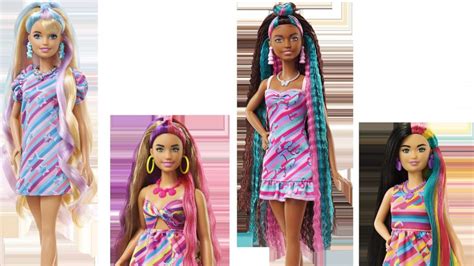 Mattel Brings Back Its Nostalgic Barbie Totally Hair Doll Gma