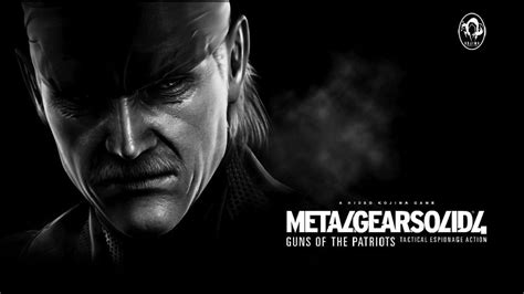 Mgs4 Wallpapers Top Free Mgs4 Backgrounds Wallpaperaccess