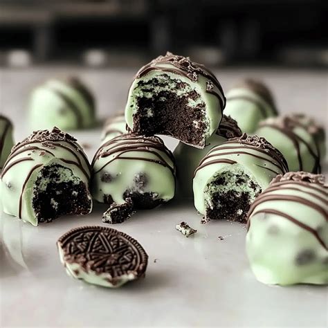 Irresistible Mint Oreo Truffles The Perfect No Bake Treat