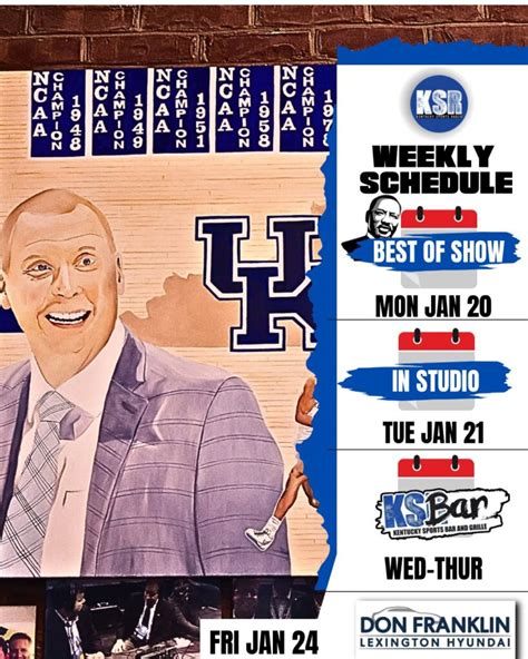 Ksr Replay Show 1 20 Enjoy A Best Of Episode From Ksrs Past On3