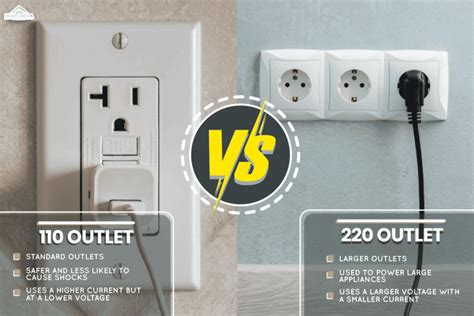 110 Vs 220 Outlets What Are The Differences Which Do You Have Need