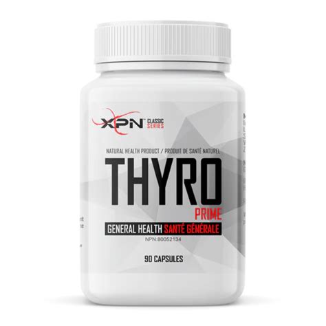 Xpn Thyro Prime 90 Capsules