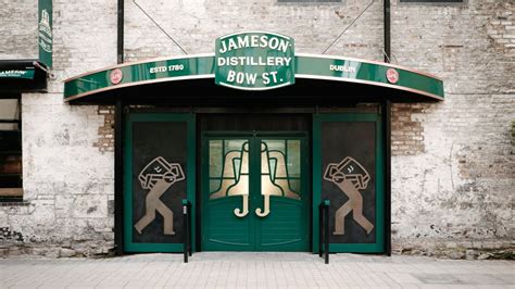 Jameson Whiskey Distillery Tours