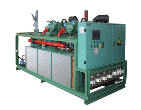 Hot Sale Doublethree Four Parallel Screw Chiller Unit Screw