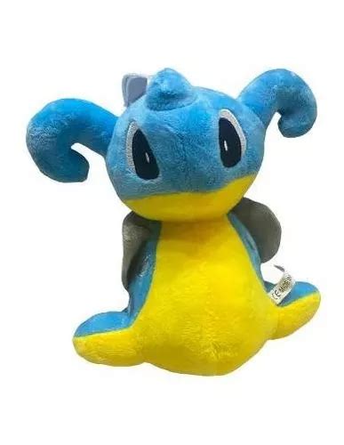 Peluche Lapra Pokémon 25 Cm Cuotas Sin Interés
