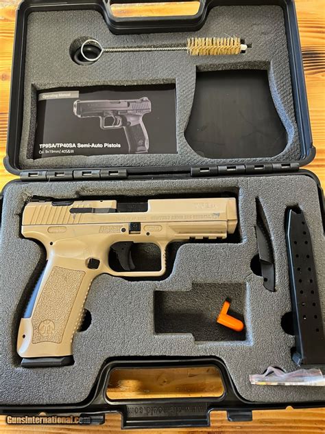 Canik Tp9sa Mod 2 Fde 9mm Luger 9x19 Para For Sale