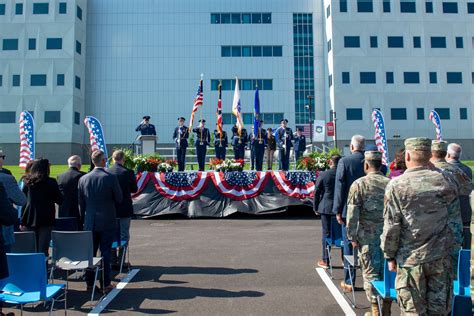 Nasic Unveils New Intelligence Facility National Air And Space Intelligence Center Article