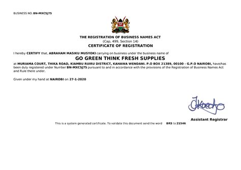 1604558342 Bn Mxc5j75 Business Registration Certificate 1 Business No