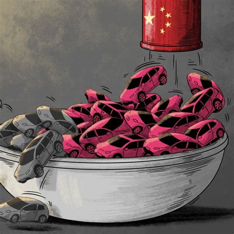 How Chinas Ev Overcapacity Has Come To A Head After 15 Years And What