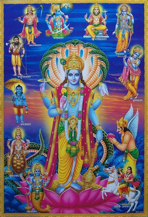 Vishnu Dashavatar Symbols Vishnu Pictures Pics Images And Photos For