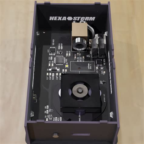 Render Of The Polygon Mirror Motor Details