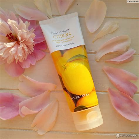 Пенка для умывания Holika Holika Daily Garden Cleansing Foam CITRON ...