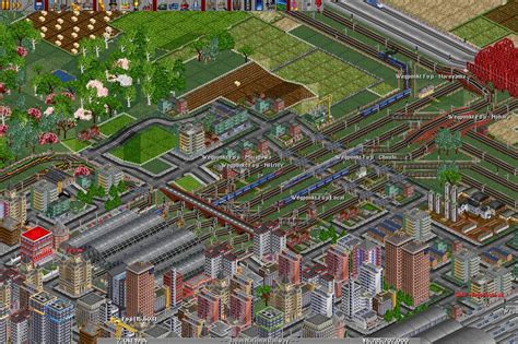 OpenTTD Transport Tycoon Deluxe KASKUS