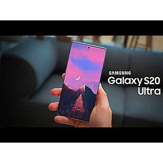 Buy Samsung Galaxy S20 Ultra RAM 12GB Internal Storage 128GB Cosmic Black Smartphon Online