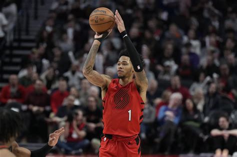 Nba Rumors Lakers Trade Proposal Lands Anfernee Simons From Blazers