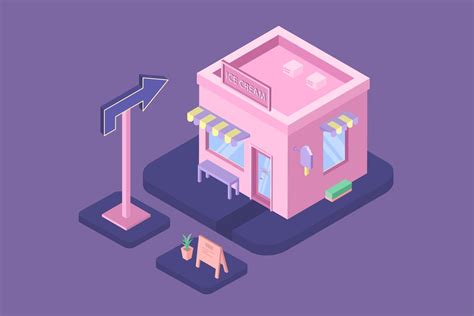 Another Dimension Inspiring Isometric Art Created In Affinity Designer