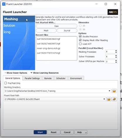 How To Use Ansys Fluent Meshing Workflow For Watertight Geometry