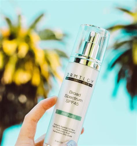 Broad Spectrum Spf 45