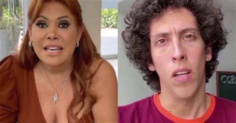 Magaly Medina defiende a Mateo Garrido Lecca por íntima confesión sobre Cassandra Sánchez No