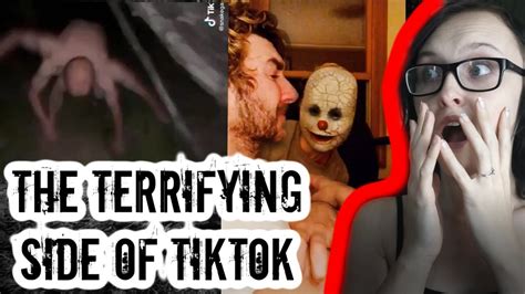 Creepy Tik Toks That Will Make Your Heart Stop Watching Scary Tiktoks