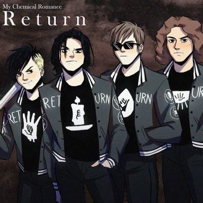 Mikey Way Awkward Knees