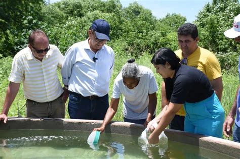 Prefeitura De São João Do Piauí E Embrapa Promovem Projeto Sisteminha Gp1