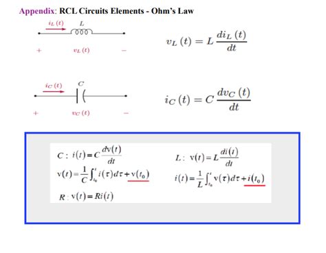 Solved Problem Consider The Following RCL Circuit A Chegg