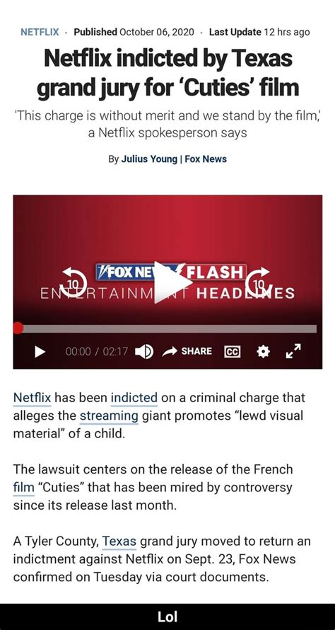 Netflix Published October 062020 Last Update 12 Hrs Ago Netflix