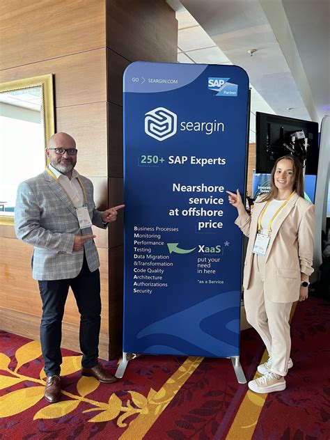 Seargin On Linkedin Seargin Sap Innovationday Warsaw