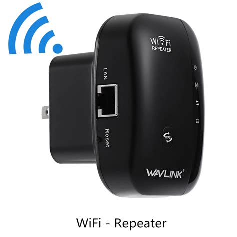 WAVLINK WL WN560N2B Wireless WiFi Repeater WiFi Router WLAN Range WPS