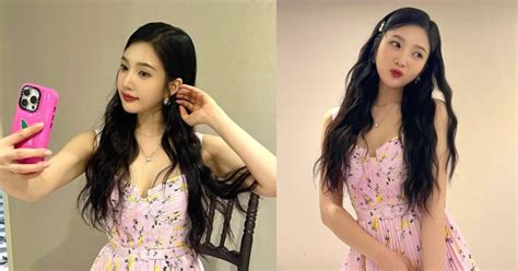 레드벨벳 조이 팬심 겨냥한 핑크 착장예쁨 충만